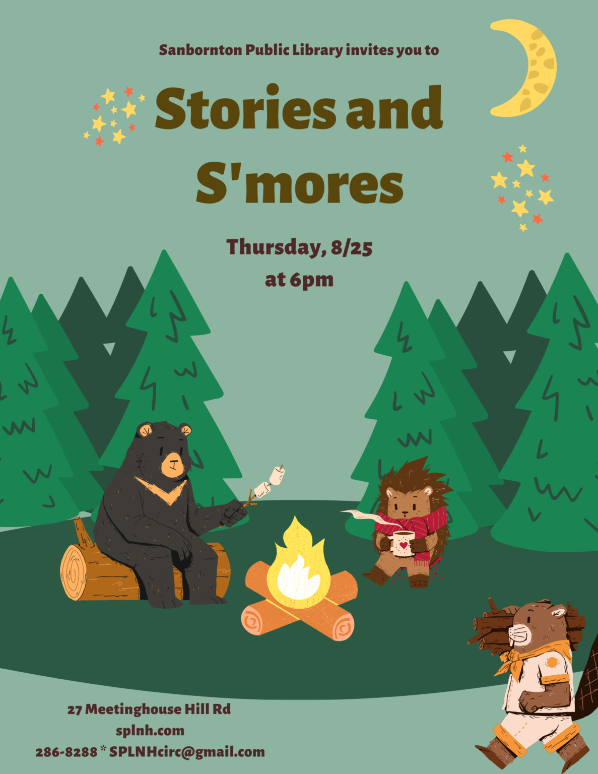 Sanbornton Public Library – Read books and much more!