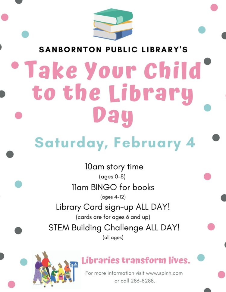 Sanbornton Public Library – Read books and much more!