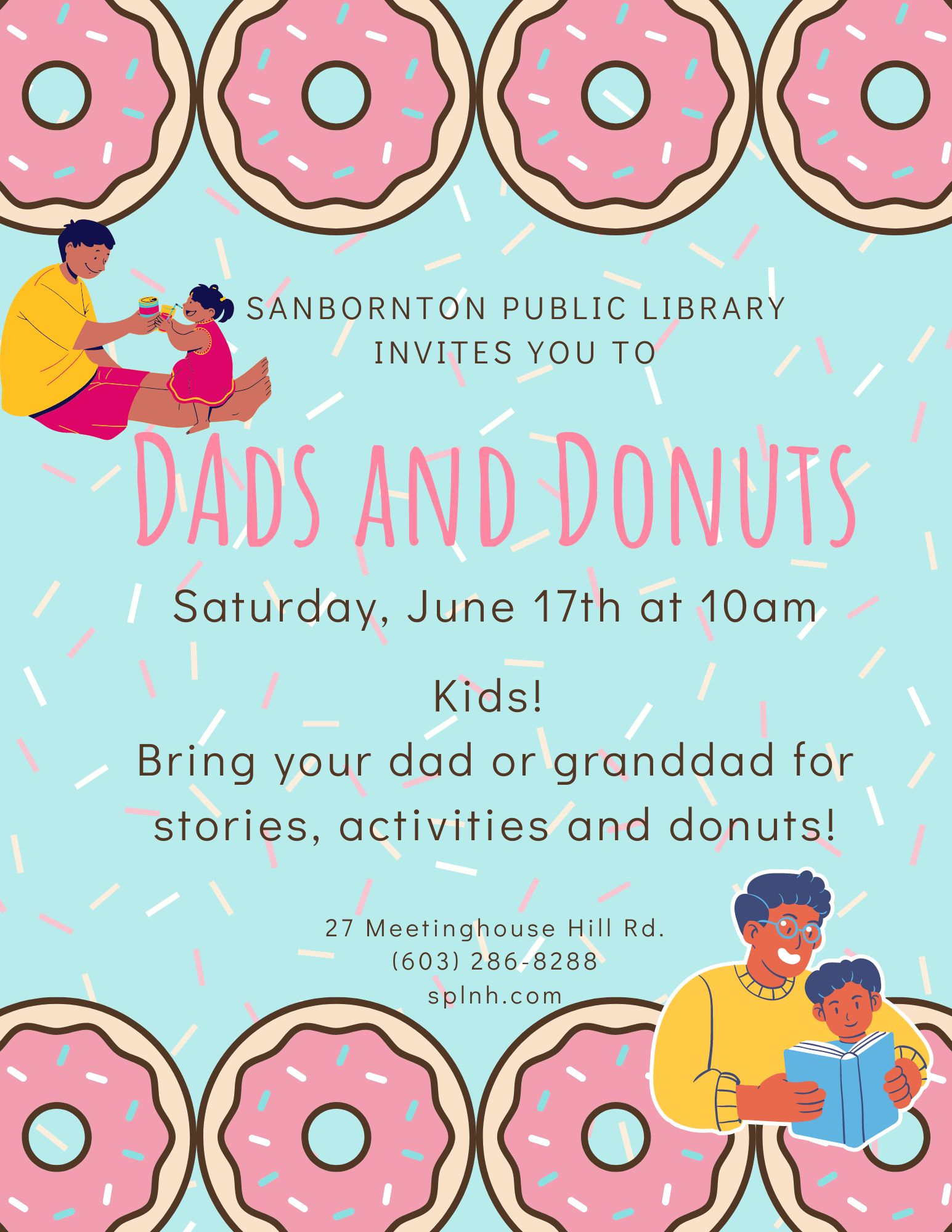 Sanbornton Public Library – Read books and much more!