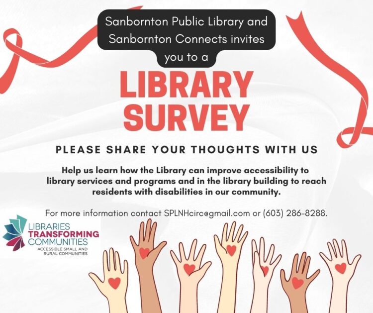 Sanbornton Public Library – Read books and much more!