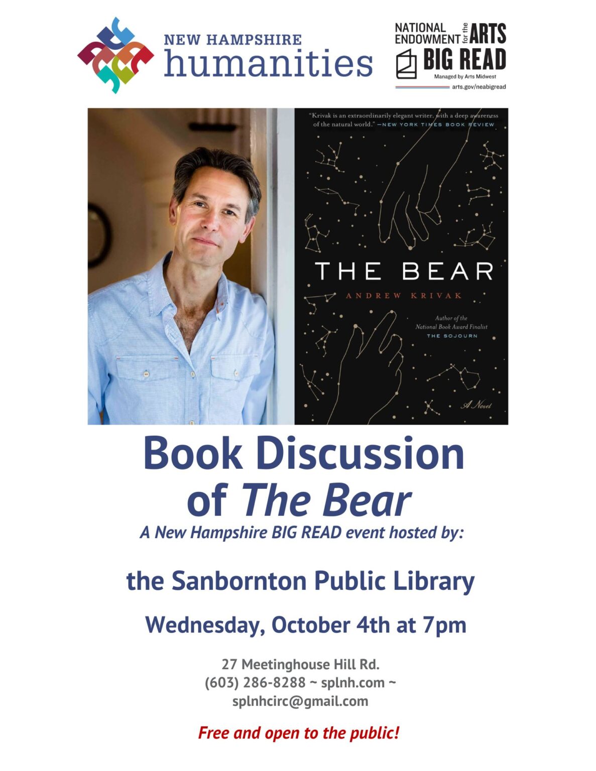 Sanbornton Public Library – Read books and much more!