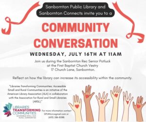 Sanbornton Public Library – Read books and much more!