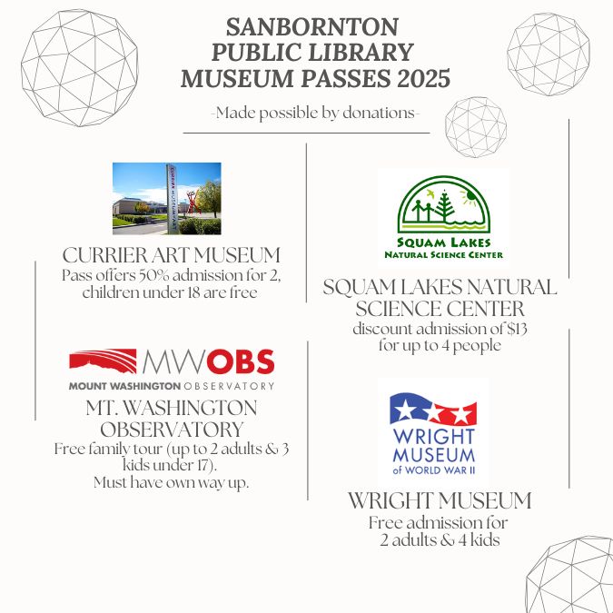 Sanbornton Public Library – Read books and much more!